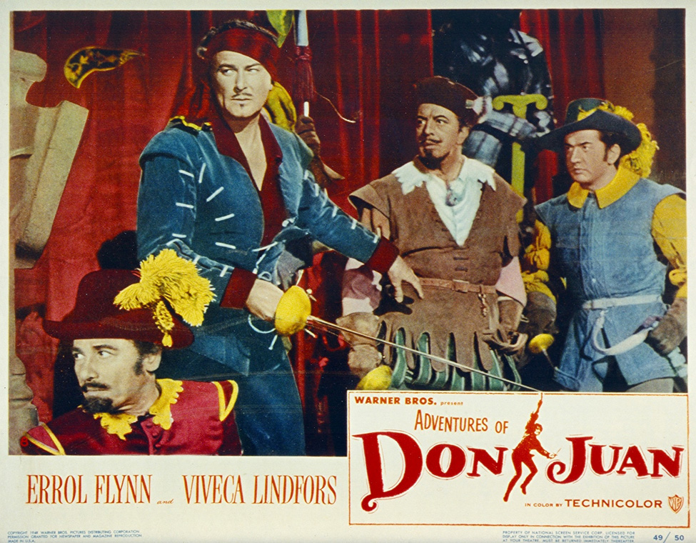 Adventures of Don Juan | Lawrence Ellsworth