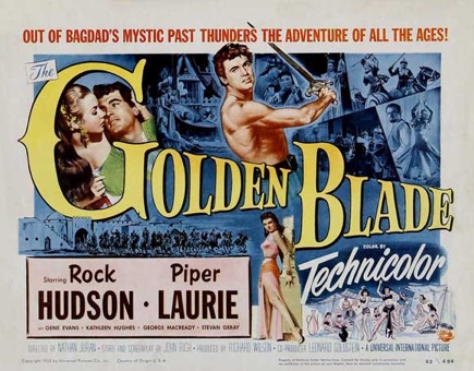 The Golden Blade | Lawrence Ellsworth