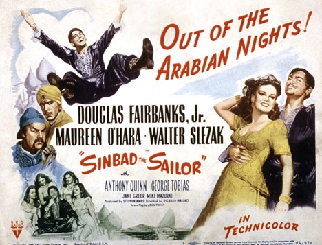 Sinbad the Sailor | Lawrence Ellsworth