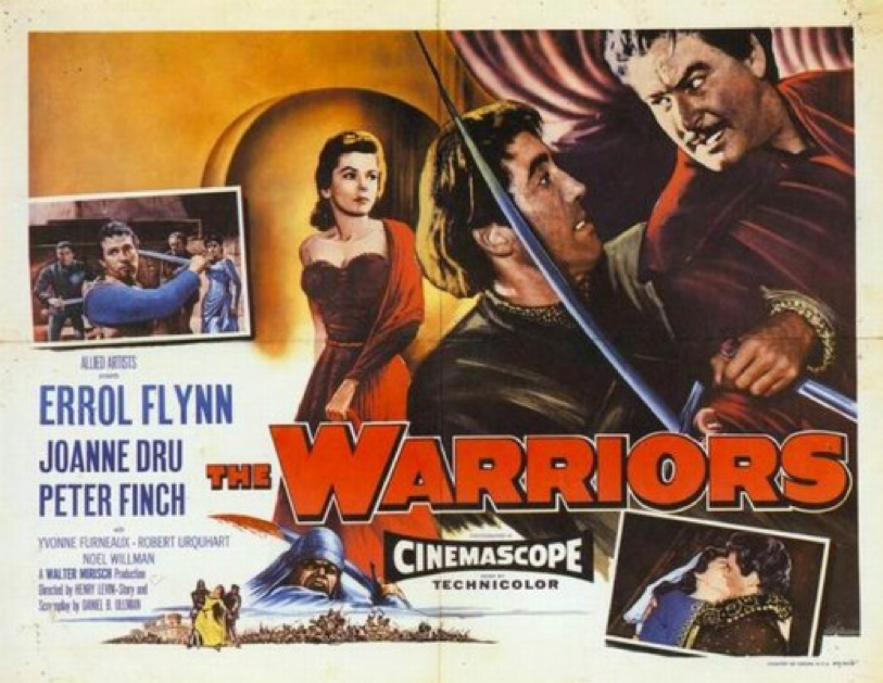 The Warriors (UK: The Dark Avenger) | Lawrence Ellsworth